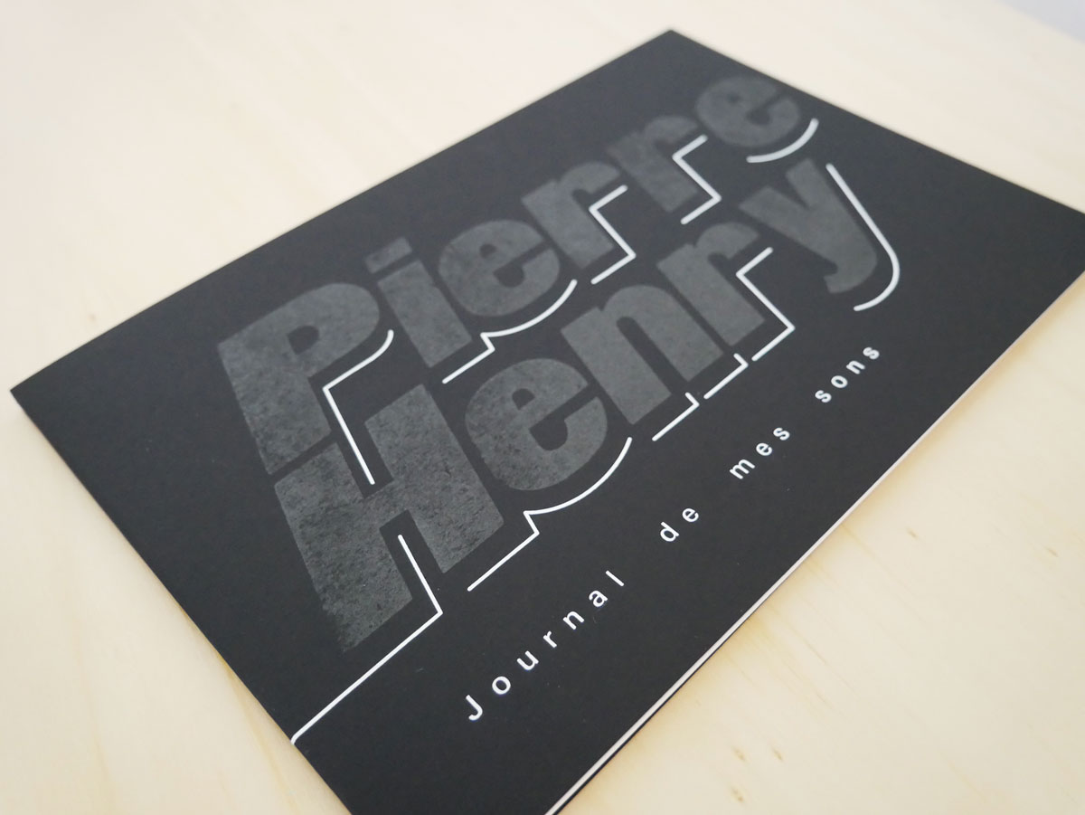 Maison ONA | Pierre Henry, Journal de mes sons