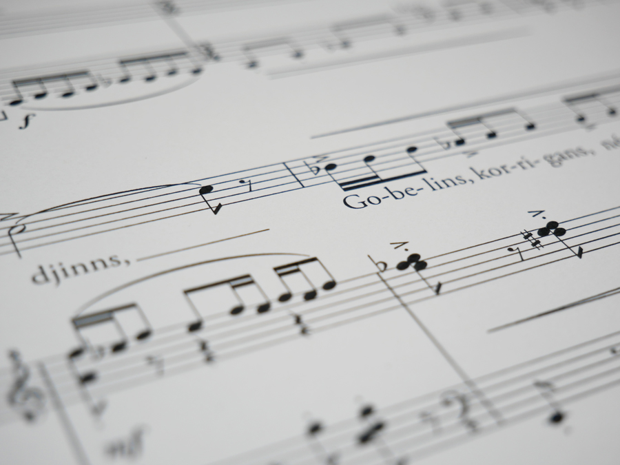 Maison ONA | Gérard Pesson, N'allez pas au bois